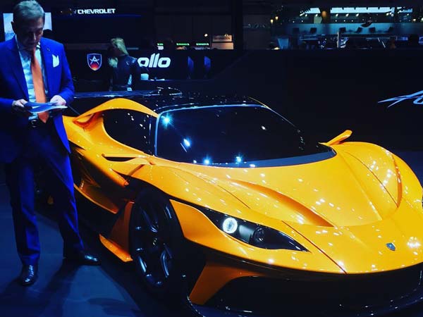 2016 Geneva Motor Show: Apollo Arrow Unveiled - DriveSpark