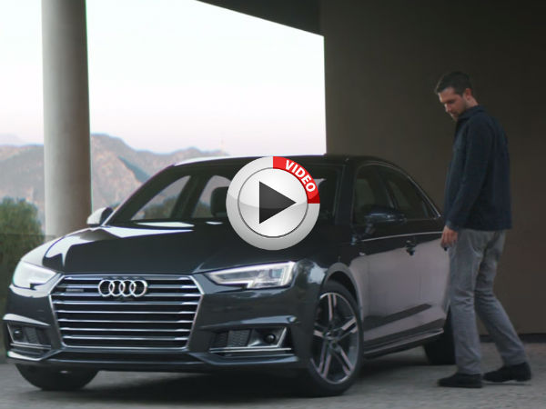 Audi Trolls Mercedes With New A4 Ad - Video - DriveSpark