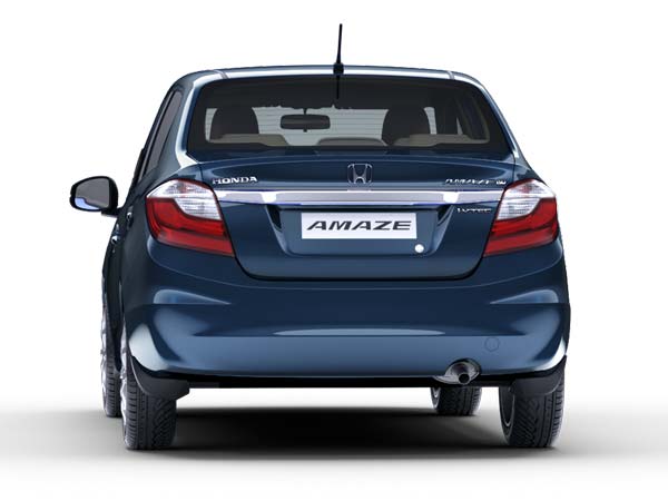 New Honda Amaze 2016 First Look Review - DriveSpark News