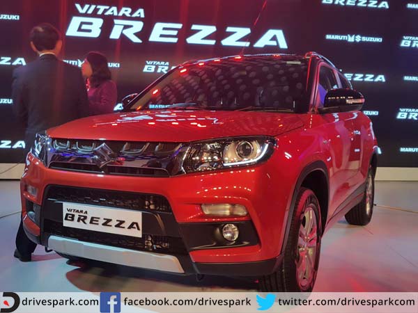 Maruti Suzuki Vitara Brezza Misses Out On SHVS Technology - DriveSpark News