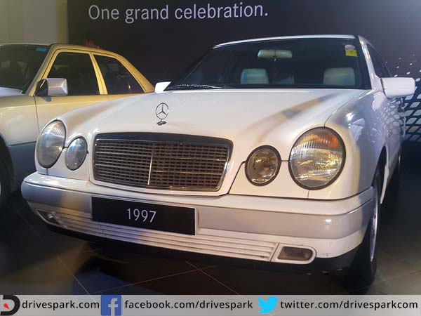 History Of Mercedes Benz E Class In India: Generations, Launches ...
