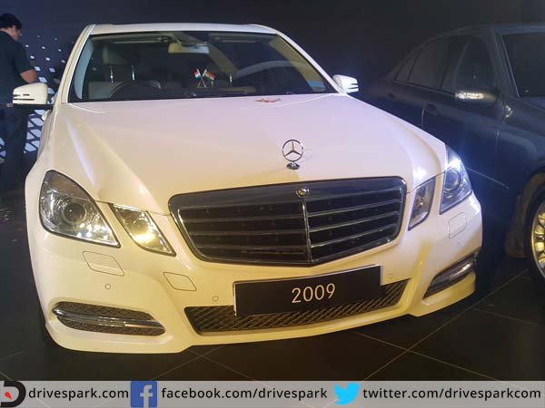 History Of Mercedes Benz E Class In India: Generations, Launches ...