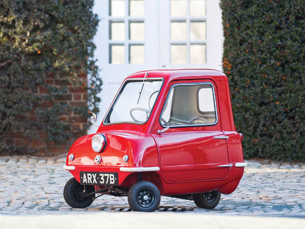 World's Smallest Car Sells For $176,000 At Auction - DriveSpark