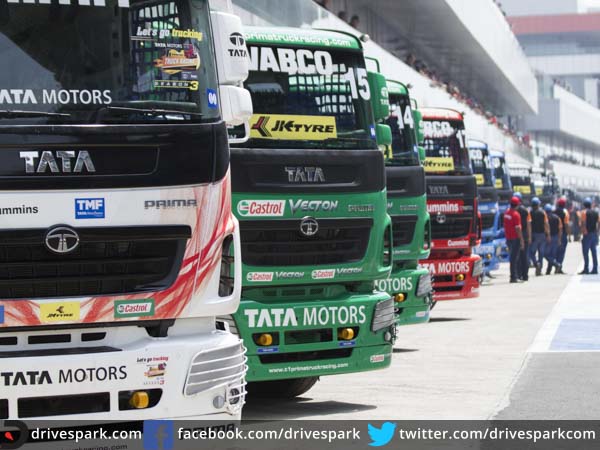 Tata T1 Prima Truck Racing Championship 2016 Results & Images ...