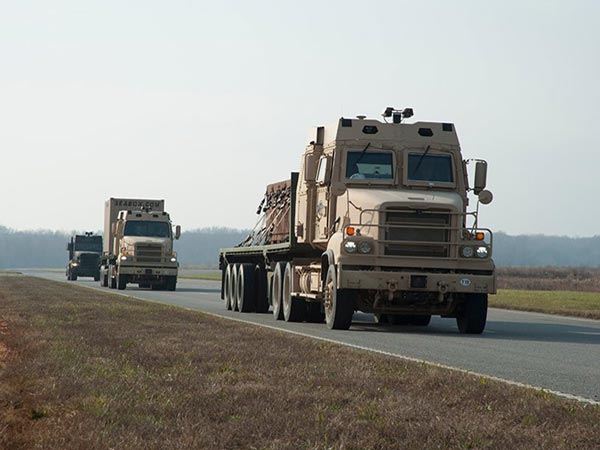 US Army To Conduct Autonomous Truck Convoy Test On Highway - DriveSpark