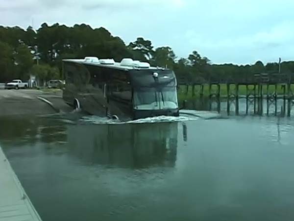 Terra Wind Amphibious Motorcoach Features Explained - DriveSpark