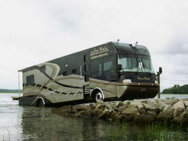 Terra Wind Amphibious Motorcoach Features Explained - DriveSpark