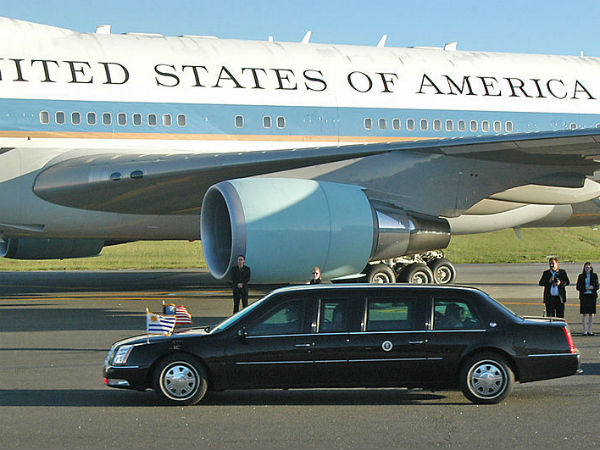 The President's Car: Beast Does A 3-Point Turn - DriveSpark News