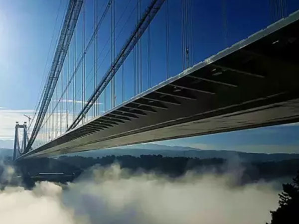 Drone Footage Of The Insane Longjiang Grand Bridge - DriveSpark