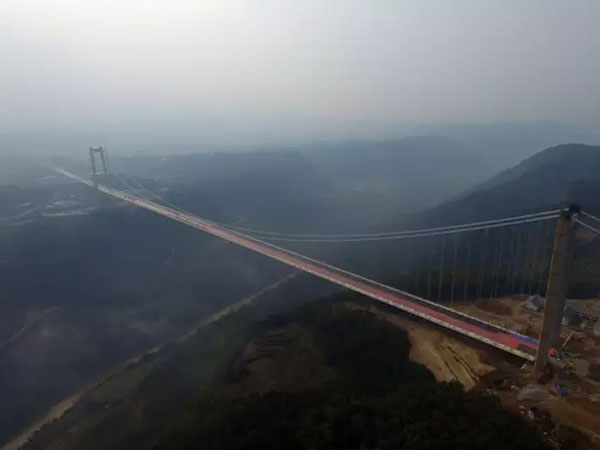 Drone Footage Of The Insane Longjiang Grand Bridge - DriveSpark