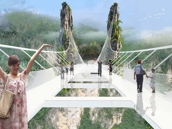 Drone Footage Of The Insane Longjiang Grand Bridge - DriveSpark