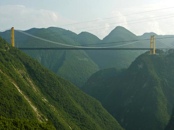 Top 10 Highest Bridges In The World - DriveSpark