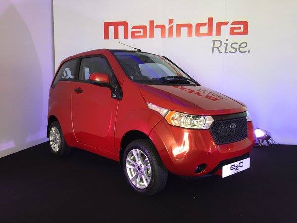 Mahindra e2o Launched In The UK - DriveSpark News