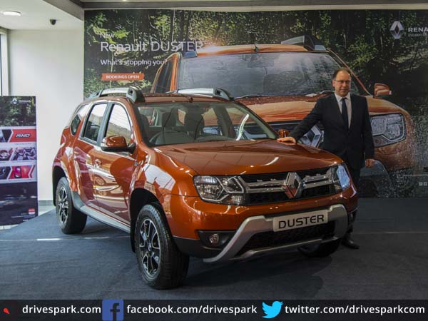 Renault Duster Launched In Bangalore, Prices Start at Rs. 8.64 Lakhs ...