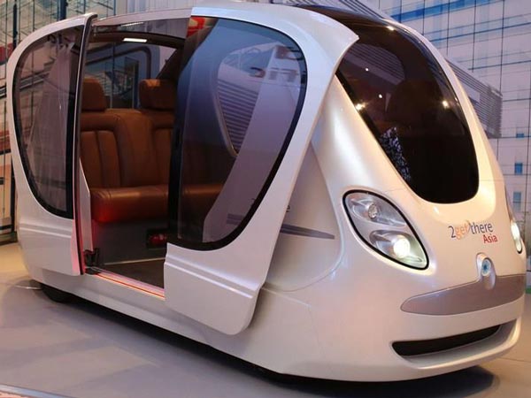 Driverless Pods To Take On Singapore Roads By 2016-end - DriveSpark