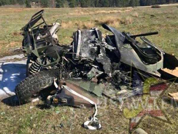 US Army Humvees Destroyed During Airdrop Training - Video - DriveSpark