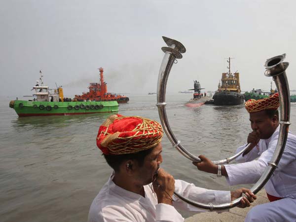 Top 5 Facts About INS Kalvari, India’s First Conventional Submarine in ...