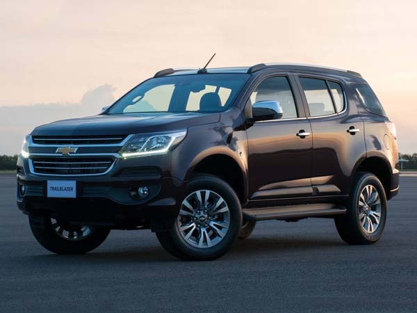 Chevrolet 2016 Trailblazer SUV Revealed Ahead Of Launch - DriveSpark News