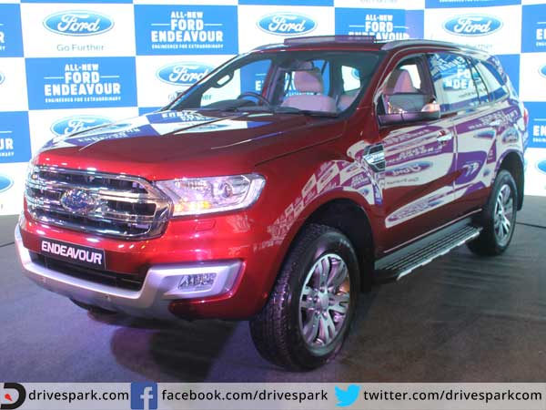 Ford Endeavour Outsells Toyota Fortuner - DriveSpark News