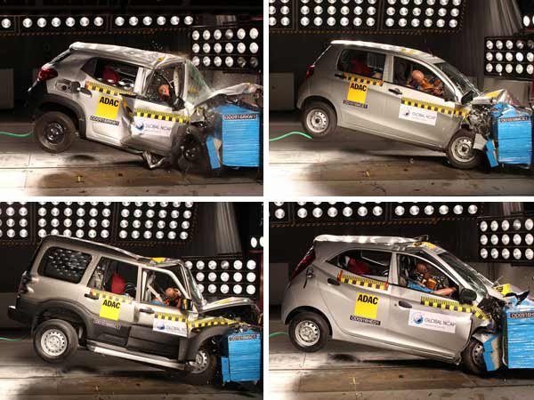 India To Have Its Own Crash Test Programme For Cars - DriveSpark News