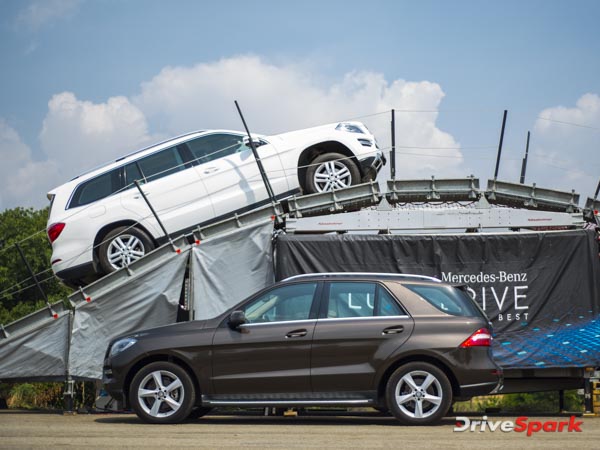 Mercedes-Benz Luxe Drive Bangalore Highlights & Pictures - DriveSpark News