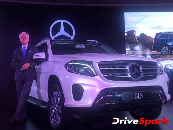 Mercedes-Benz GLS Launched In India For Rs. 80.40 Lakh - DriveSpark News
