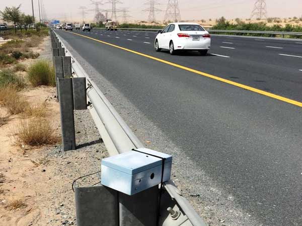 Dubai Police To Install 20 Traffic Radars - DriveSpark