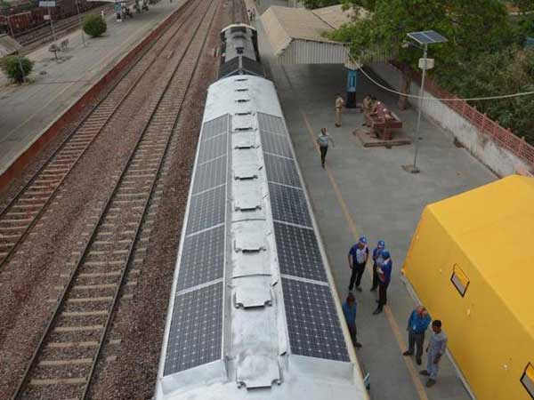 India’s First Solar Powered Train Ready For Trial - DriveSpark