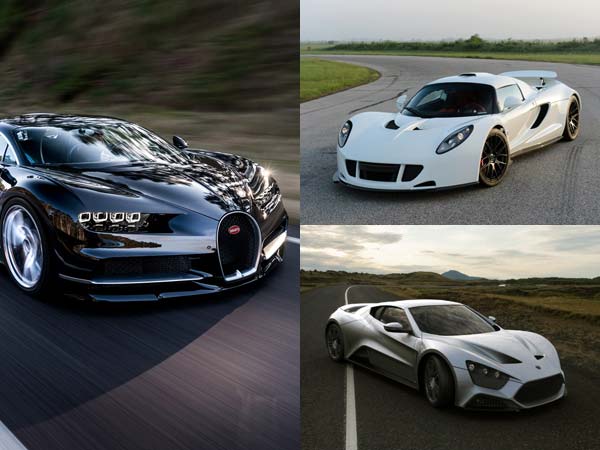 Top 10 Fastest Cars In The World - DriveSpark