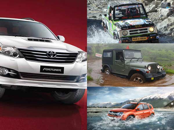 Top 10 Off-Roading Vehicles In India 2016 - DriveSpark News