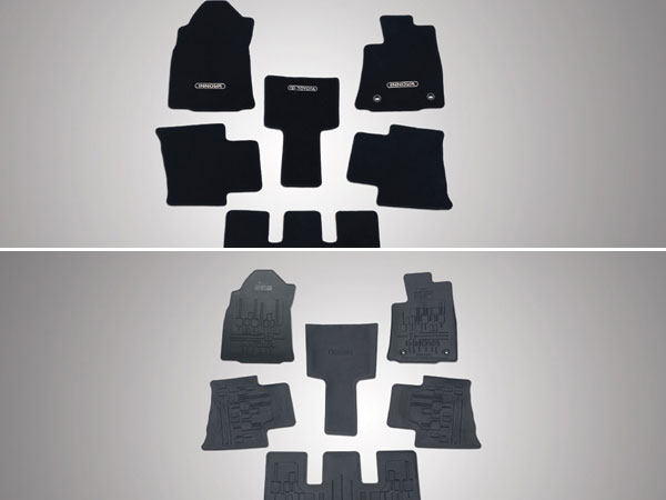 New Toyota Innova Crysta Accessories List - DriveSpark News