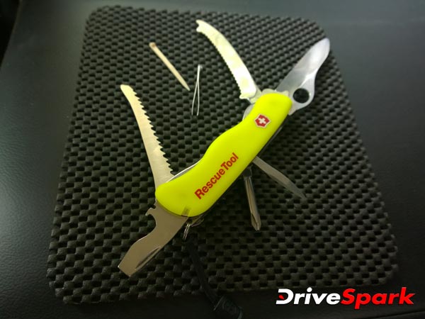 Victorinox Rescue Tool Review - DriveSpark