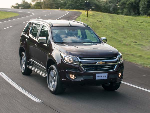 2016 Chevrolet Trailblazer SUV Imported To India For R&D - DriveSpark News