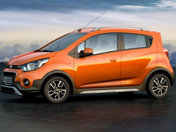 Chevrolet Beat Activ Spec & Production Model Revealed - DriveSpark News