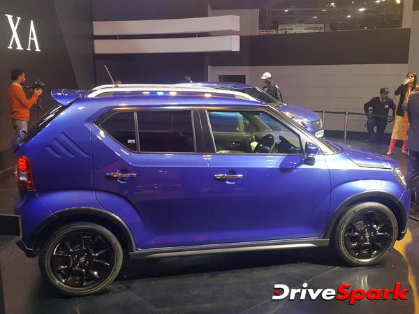 Maruti Suzuki Ignis First Look Review - DriveSpark Reviews