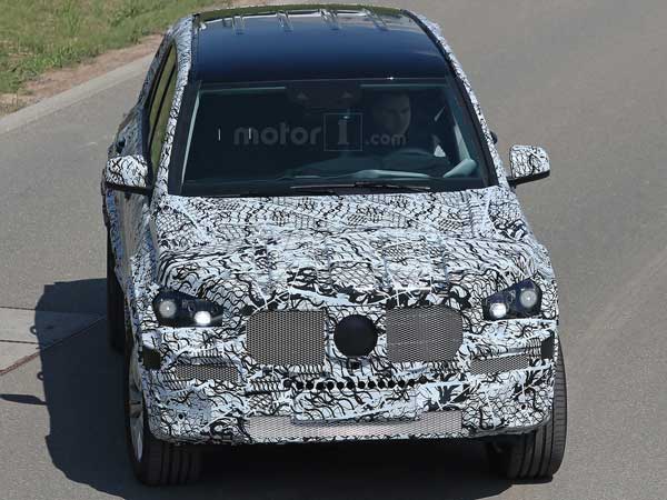 Next Generation Mercedes-Benz GLE Spotted Testing - DriveSpark News
