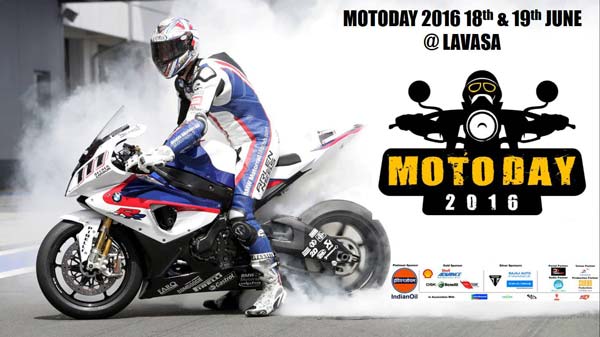 MotoDay To Be Held In Lavasa On 18th & 19th June 2016 - DriveSpark News