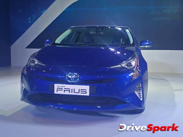 Toyota Prius To Launch In india In December - DriveSpark News