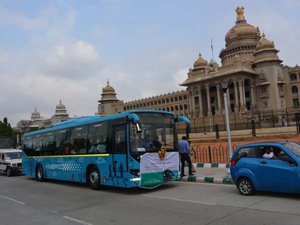 Bangalore Receives Fleet Of Hybrid Volvo Buses - DriveSpark News