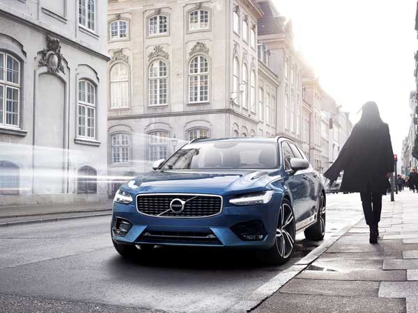 Volvo S90 And V90 R-Design Variants Unveiled - DriveSpark News