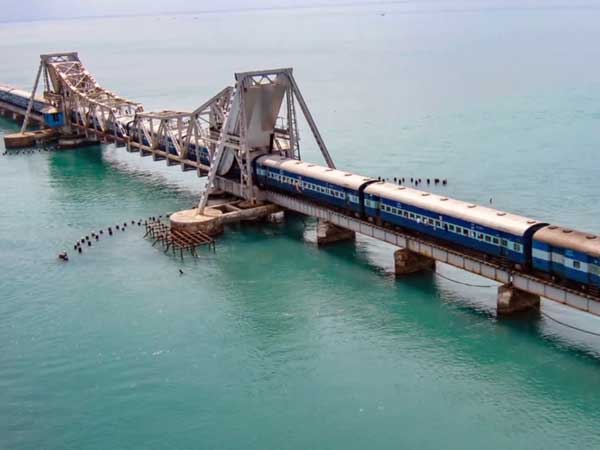 Green Rail Corridor Inaugurated in Tamil Nadu [Manamadurai-Rameswaram ...