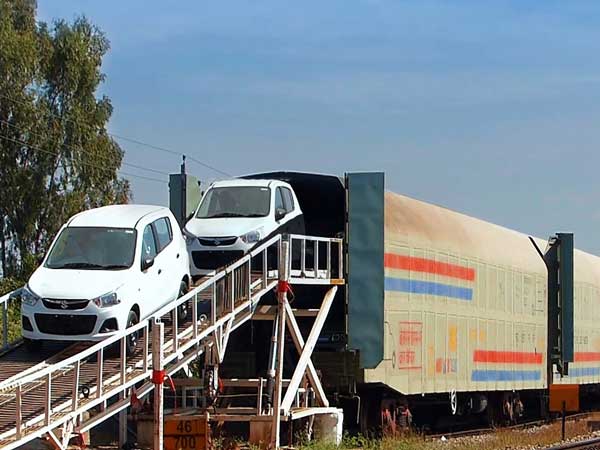 Indian Railway Launches Auto Express For Faster Delivery Of Automobiles ...