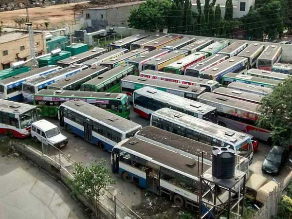 BMTC, KSRTC Bus Strike; Schools And Colleges Closed - DriveSpark News