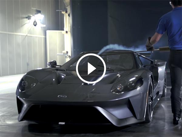 Ford GT Final Wind Tunnel Testing Results Revealed - DriveSpark News