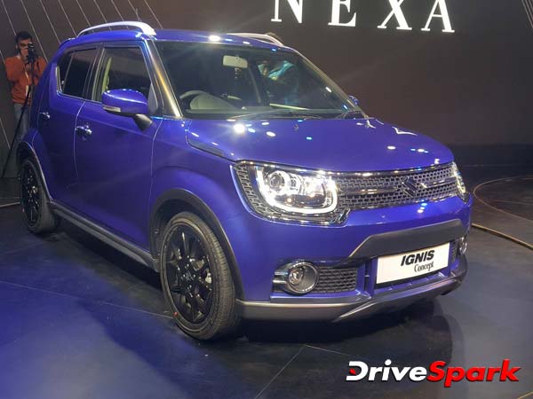 Specification Comparison: Maruti Ignis vs Swift - DriveSpark News