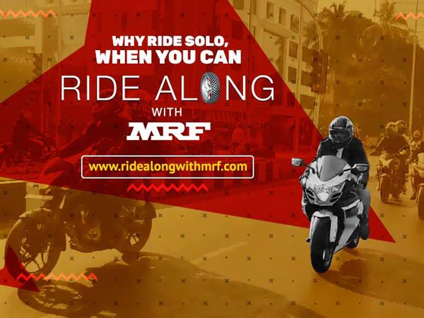 MRF Tyres Launch ‘Ride Along with MRF’ Riding Club In India ...