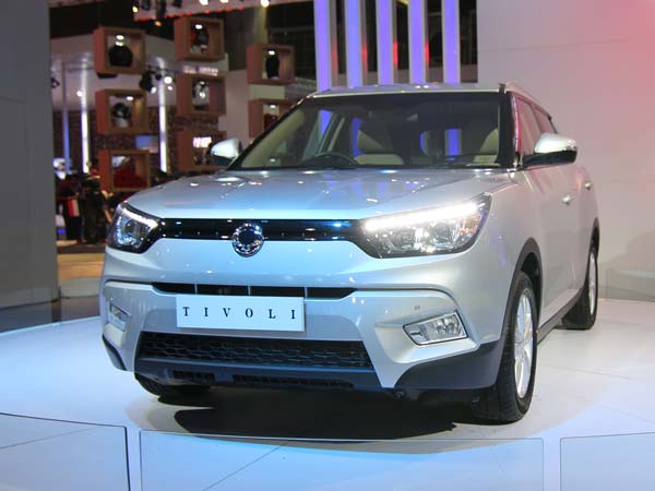 Mahindra Working On New SUV Based On Ssangyong X100 Platform ...