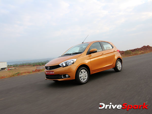 Tata Tiago Sales For June 2016 Crosses 4,000 Units - DriveSpark News