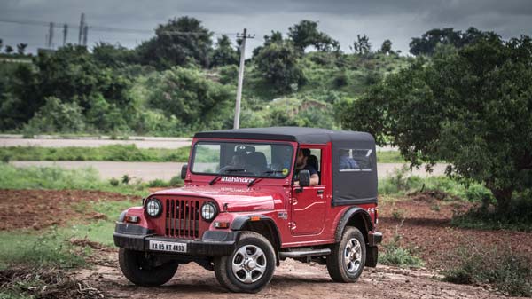 The Evolution Of Off-Roaders: Mahindra Thar vs Willys Jeep - DriveSpark ...