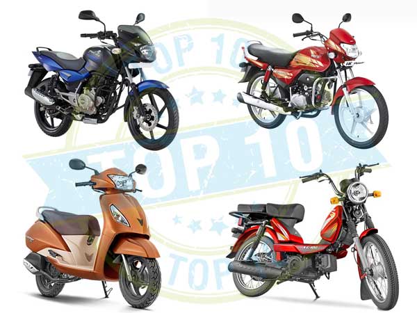 Best Selling Two-Wheelers In India: Q1 2016 FY Sales - DriveSpark News